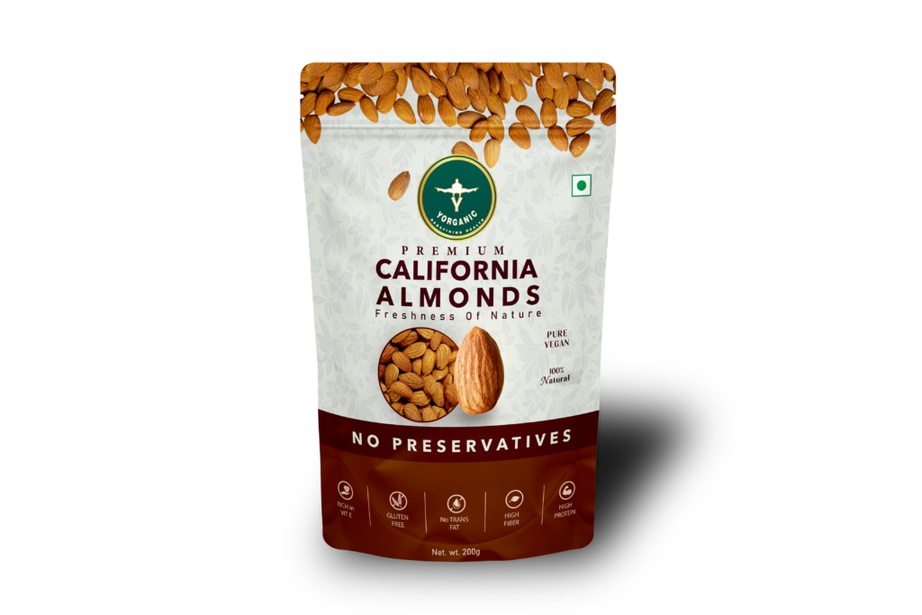 Premium Large California Almonds